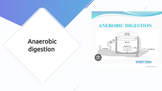 Anaerobic digestion of technology -environmental microbiology | PDF