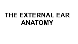 Untitled presentation.external ear ENT department | PDF