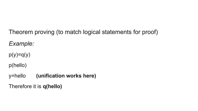 Untitled presentation unification algorithm.pptx