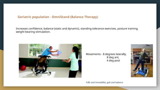 Physiotherapy equipments , information and advantages | PPT