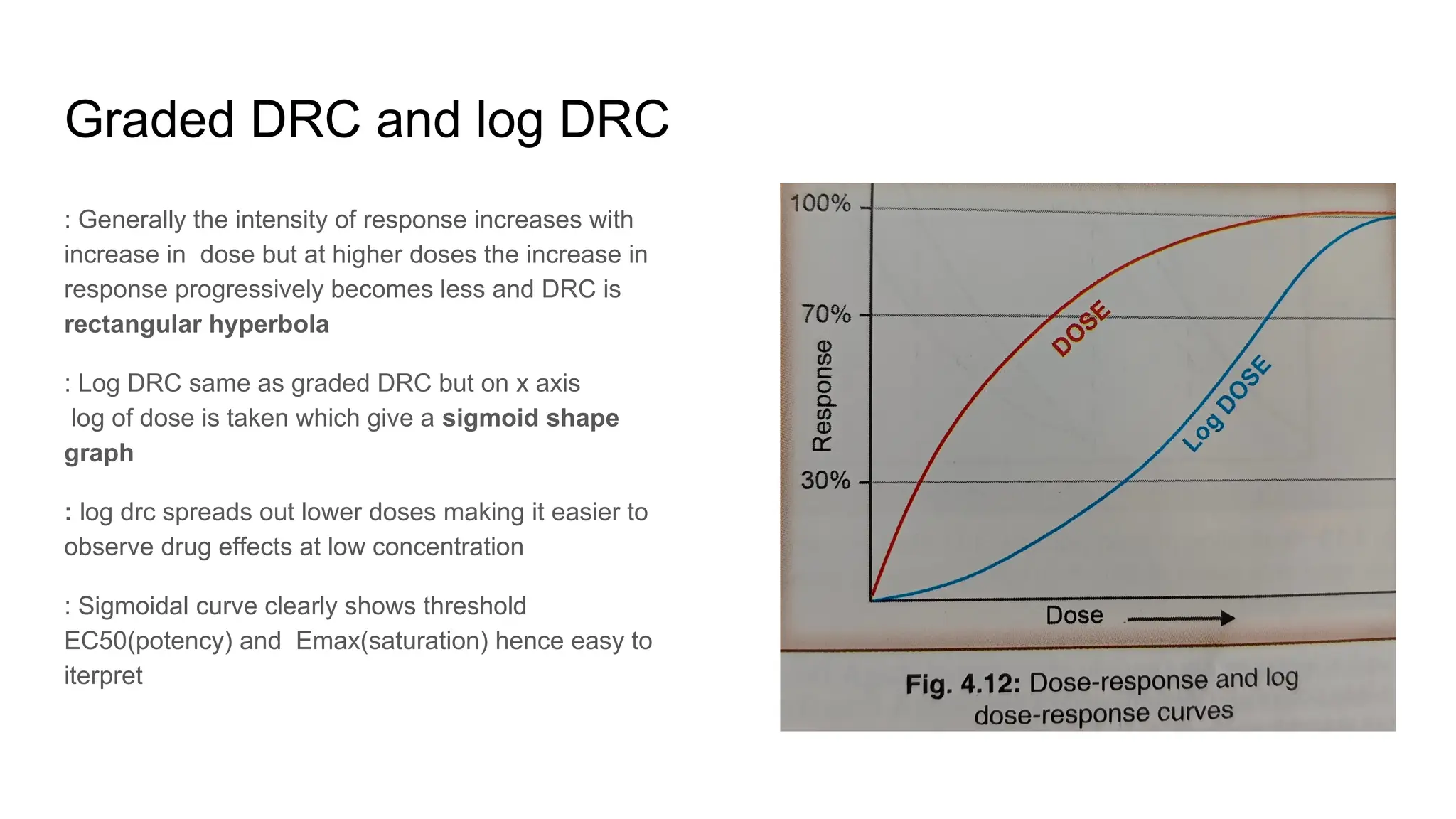 Dose response curve presentation and all | PPTX