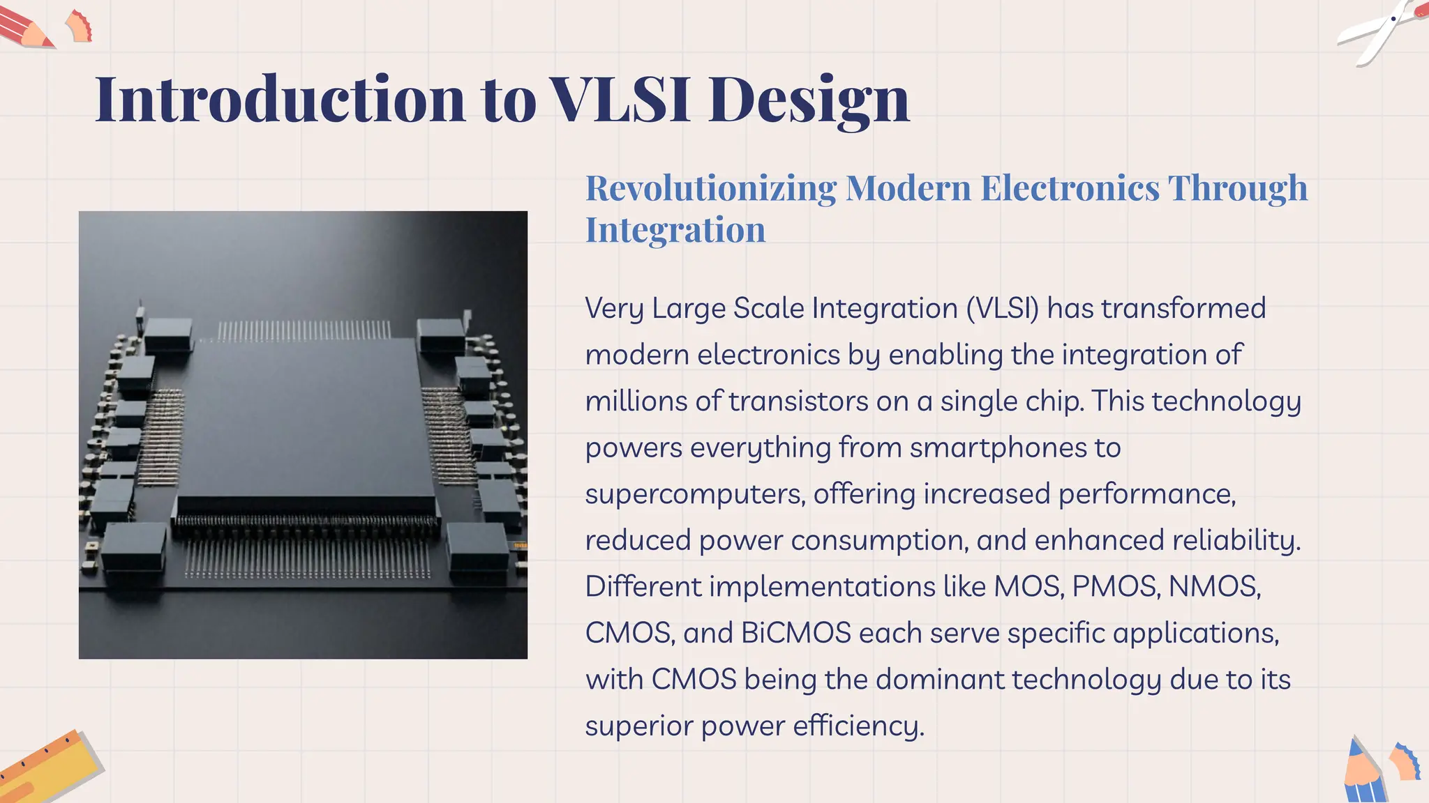 VLSI DESIGN ITS ANALYSIS AND APPLICATIONS | PDF