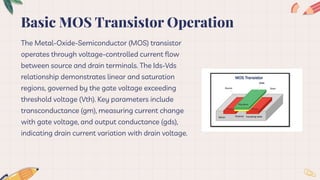 VLSI DESIGN ITS ANALYSIS AND APPLICATIONS | PDF