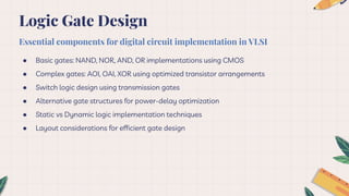 VLSI DESIGN ITS ANALYSIS AND APPLICATIONS | PDF