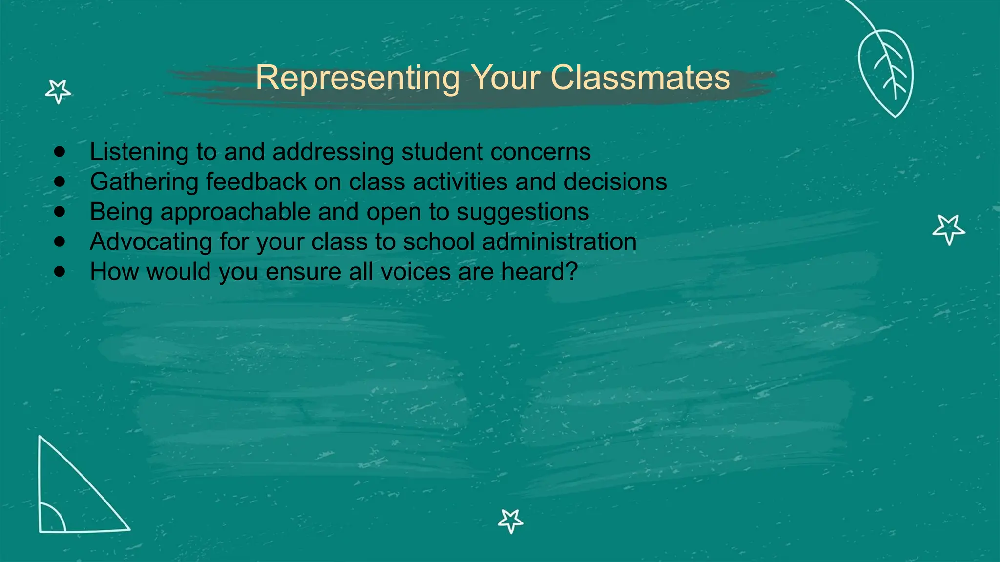 Classroom Officers Roles and Responsibilities | PPTX