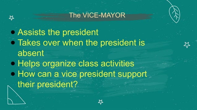 Classroom Officers Roles and Responsibilities | PPTX