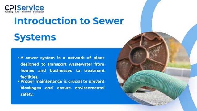 What is a Sewer System? Types, Components, and Maintenance - CPI ...