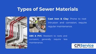 What is a Sewer System? Types, Components, and Maintenance - CPI ...