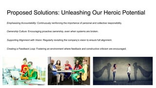 UME Company Values: The Alfred Principle | PPTX