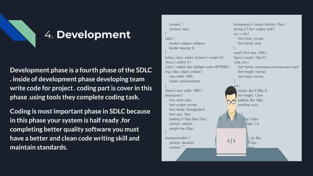 software development process or phases (SDLC) lifecycle | PDF