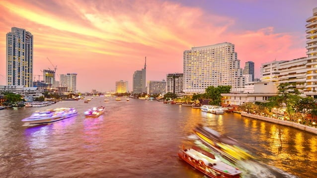 Important cities in the world that flourished near rivers | PDF