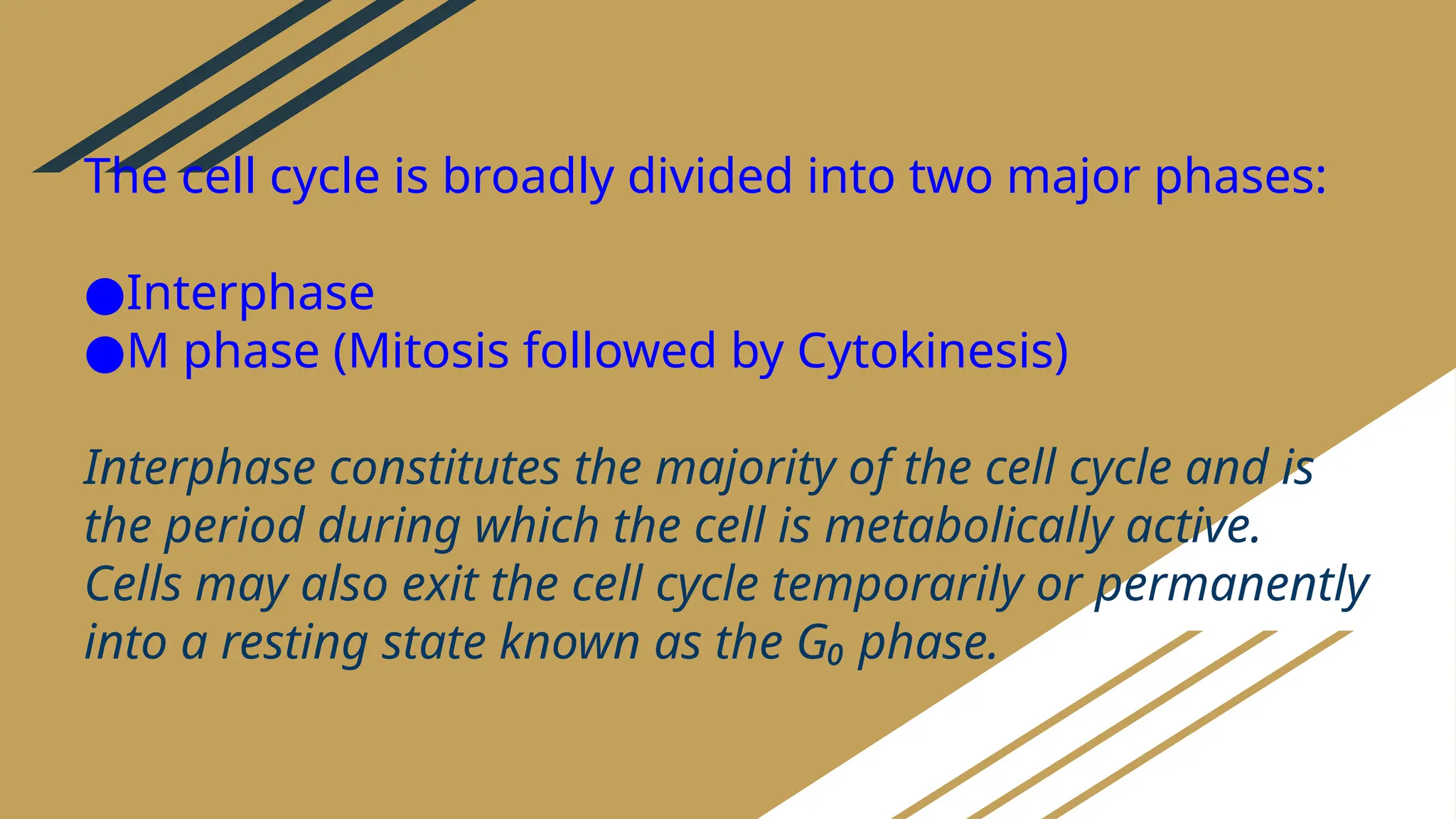 Cell cycle and cell division on a post graduation | PPTX