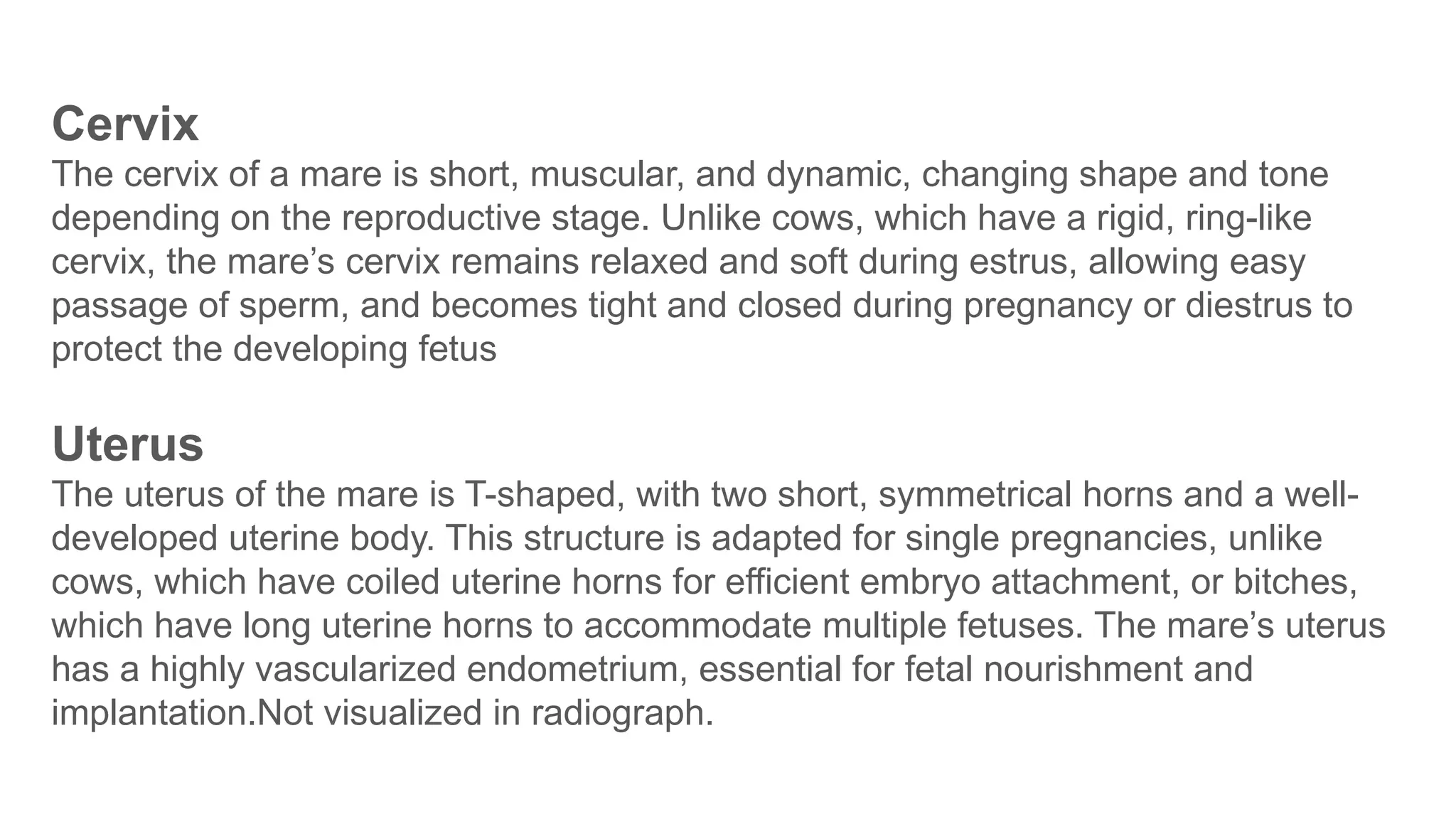 Radiograpich figure of female reproductive system | PPTX