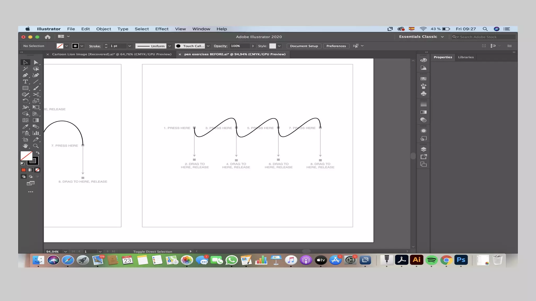 Adobe illustrator pen tool | PDF
