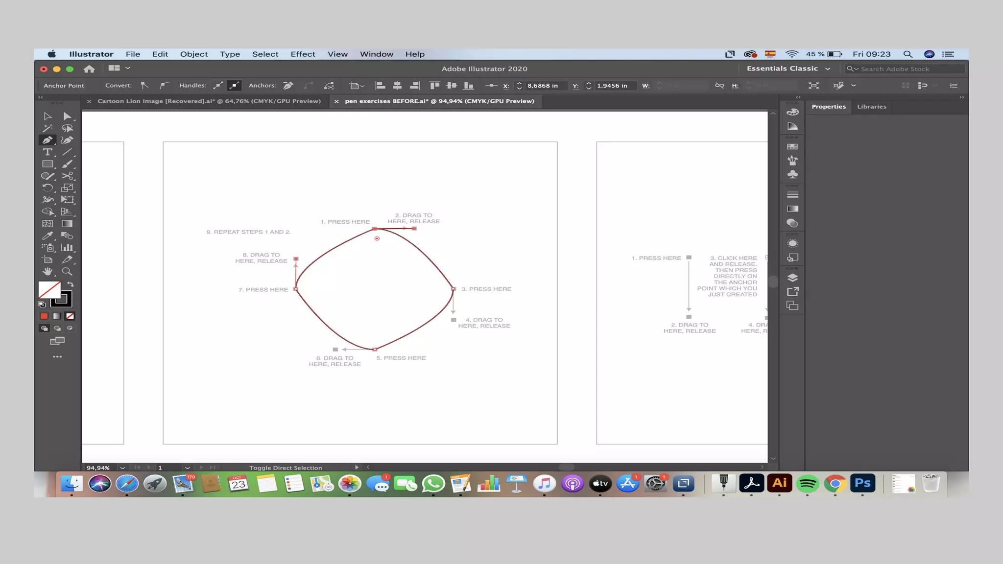 Adobe illustrator pen tool | PDF