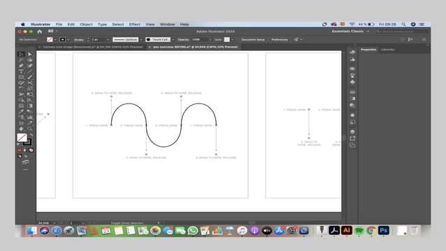 Adobe illustrator pen tool | PDF