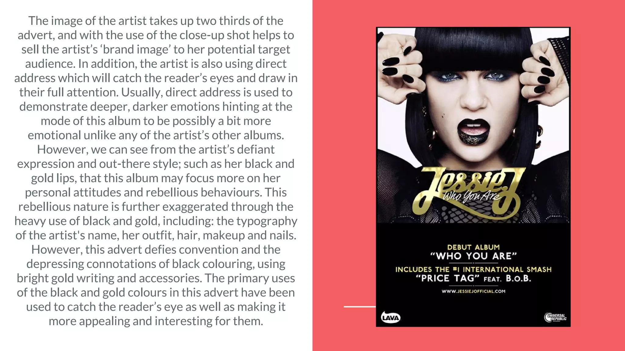 Music Advert Analysis | PPT