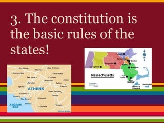 Constitution Writing in Athens and the U.S.A | PDF | Law