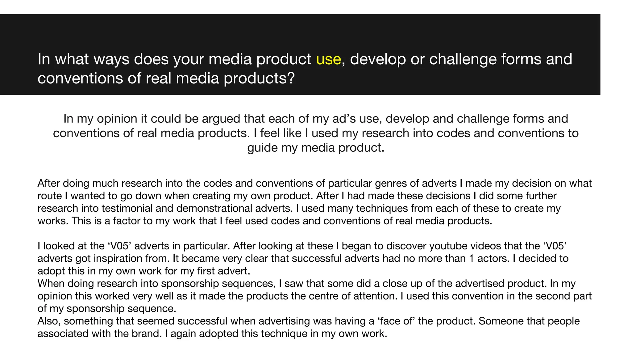 Draft Evaluation | PPT