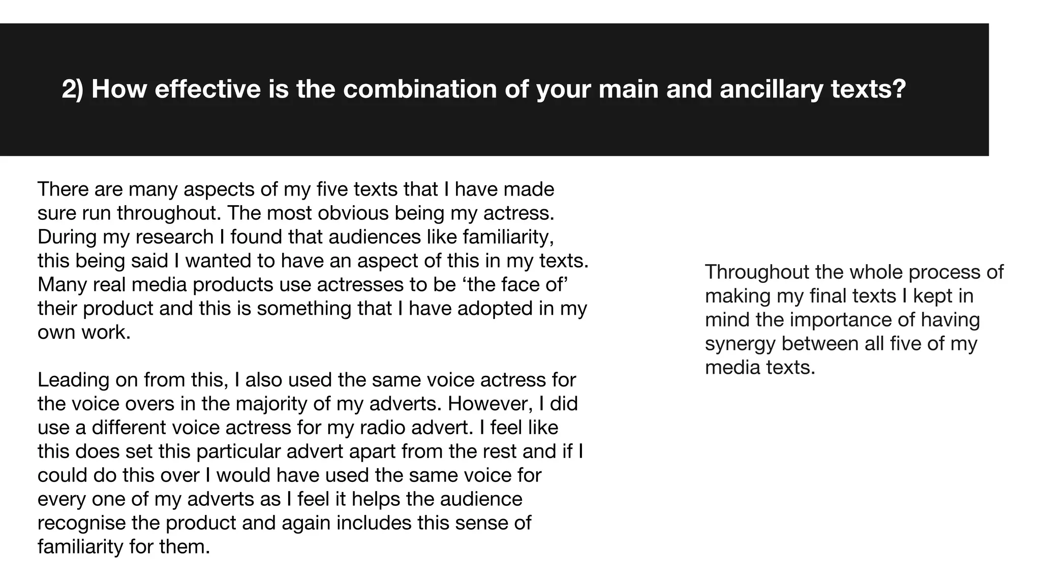 Draft Evaluation | PPT