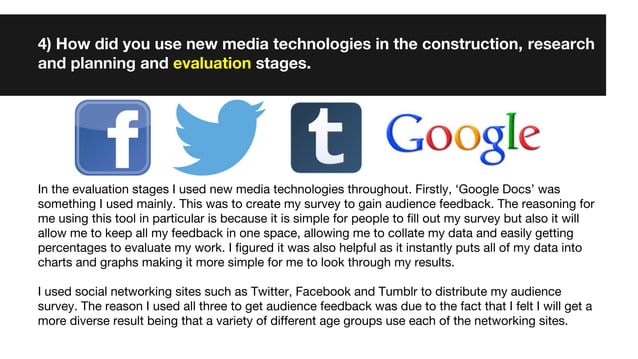 Draft Evaluation | PPT