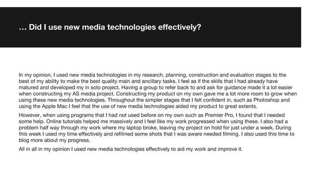 Draft Evaluation | PPT