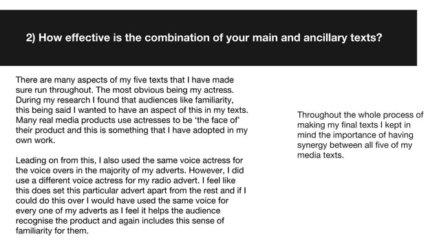Draft Evaluation | PPT