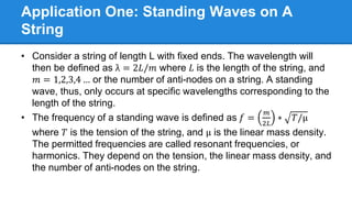 Standing Waves | PPTX