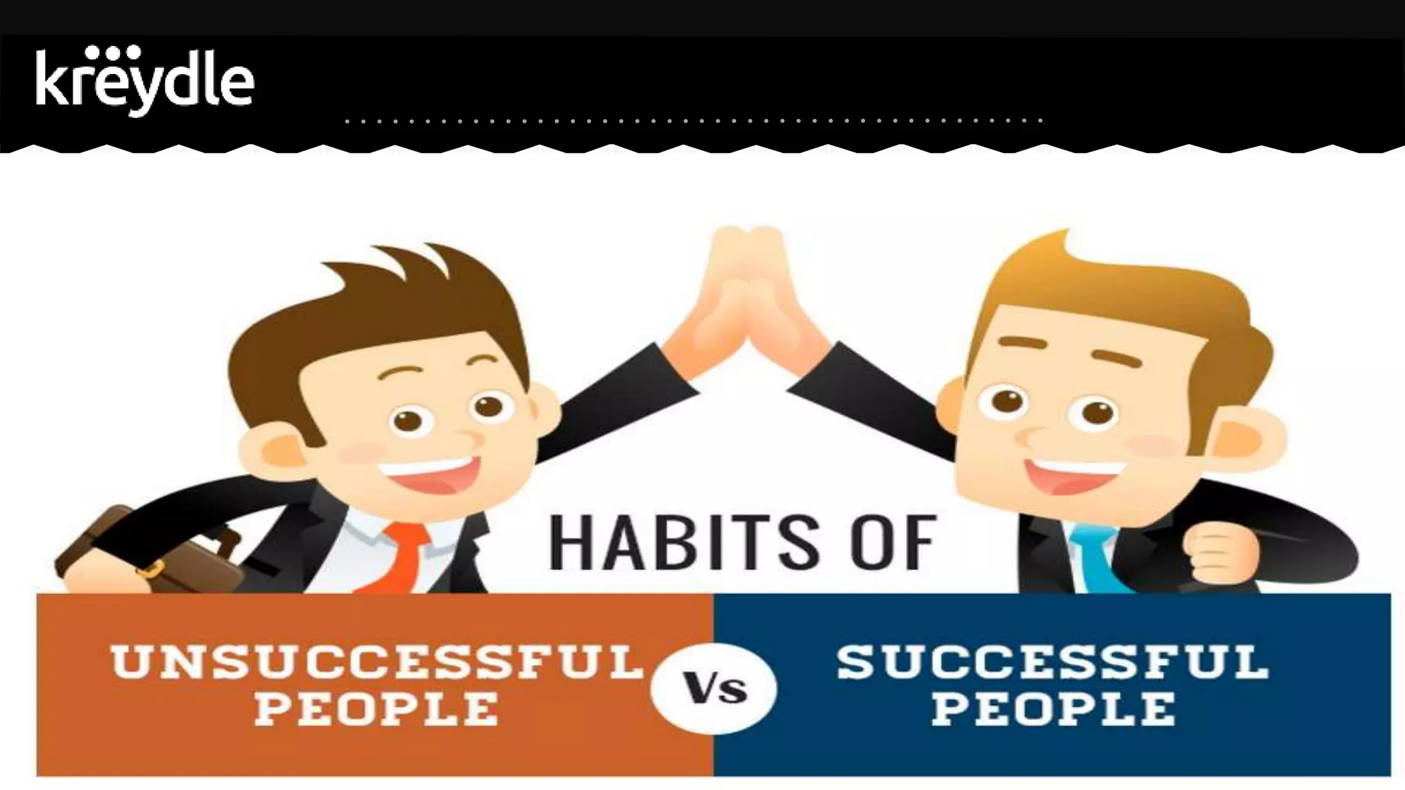 Successful People Vs Unsuccessful People | PPT