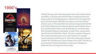 The History of Fantasy | PPT