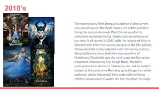 The History of Fantasy | PPT