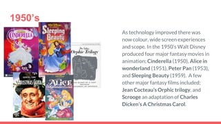 The History of Fantasy | PPT