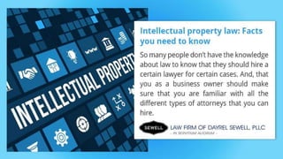Intellectual property litigation attorney | PPT