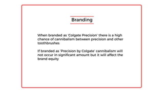 Colgate Precision Toothbrush Case Study | PPT