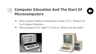 History Of Computers In Nepal | PDF