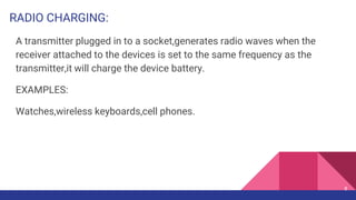 WIRELESS CHARGING | PPTX