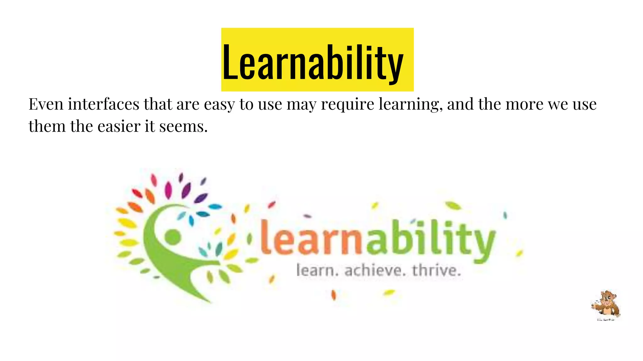 principles of interactive design | PPTX