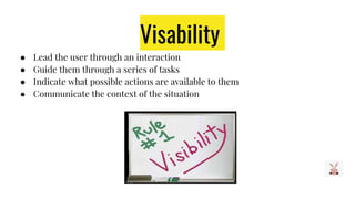 principles of interactive design | PPTX