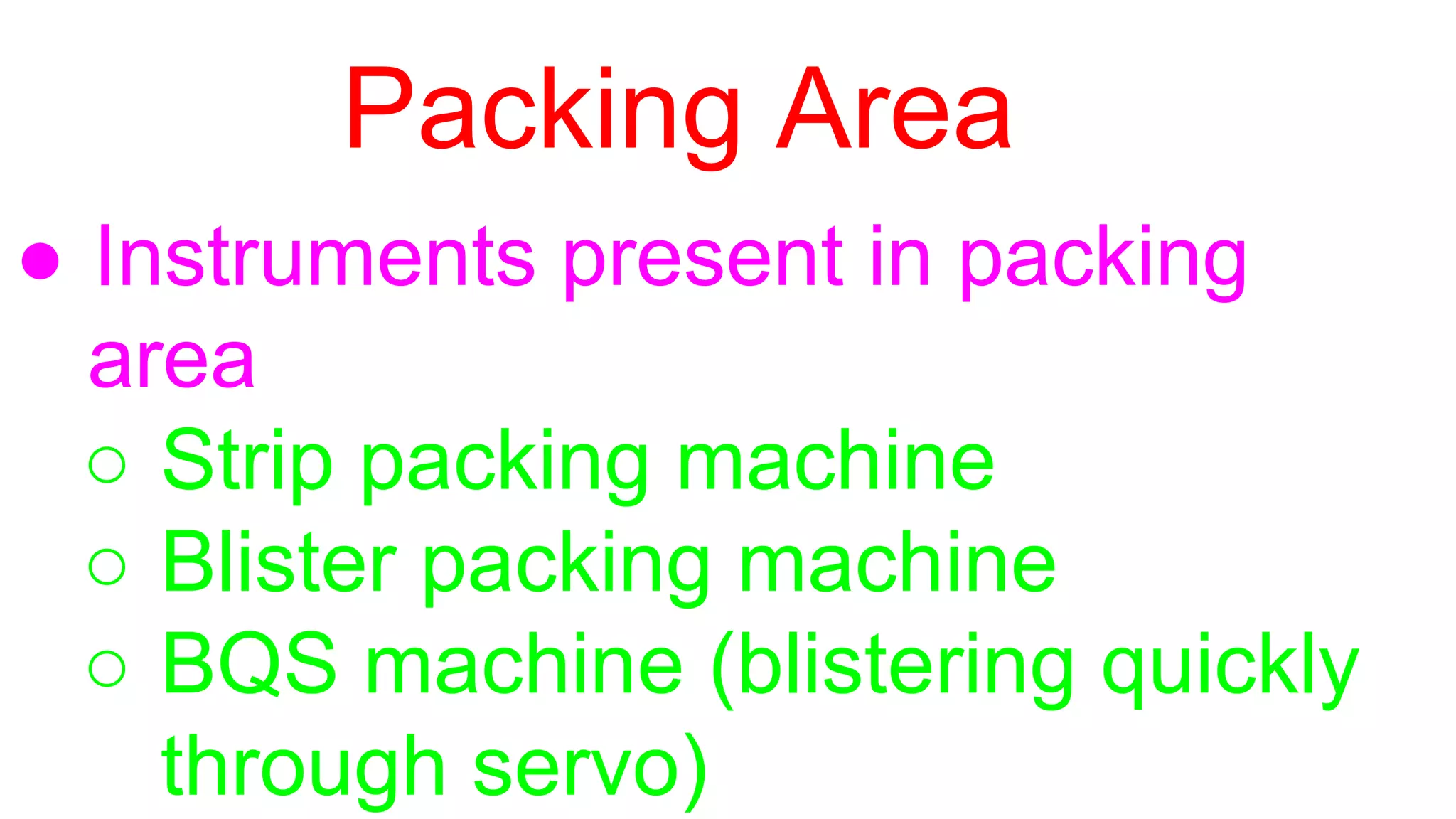 process of strip packing | PPTX
