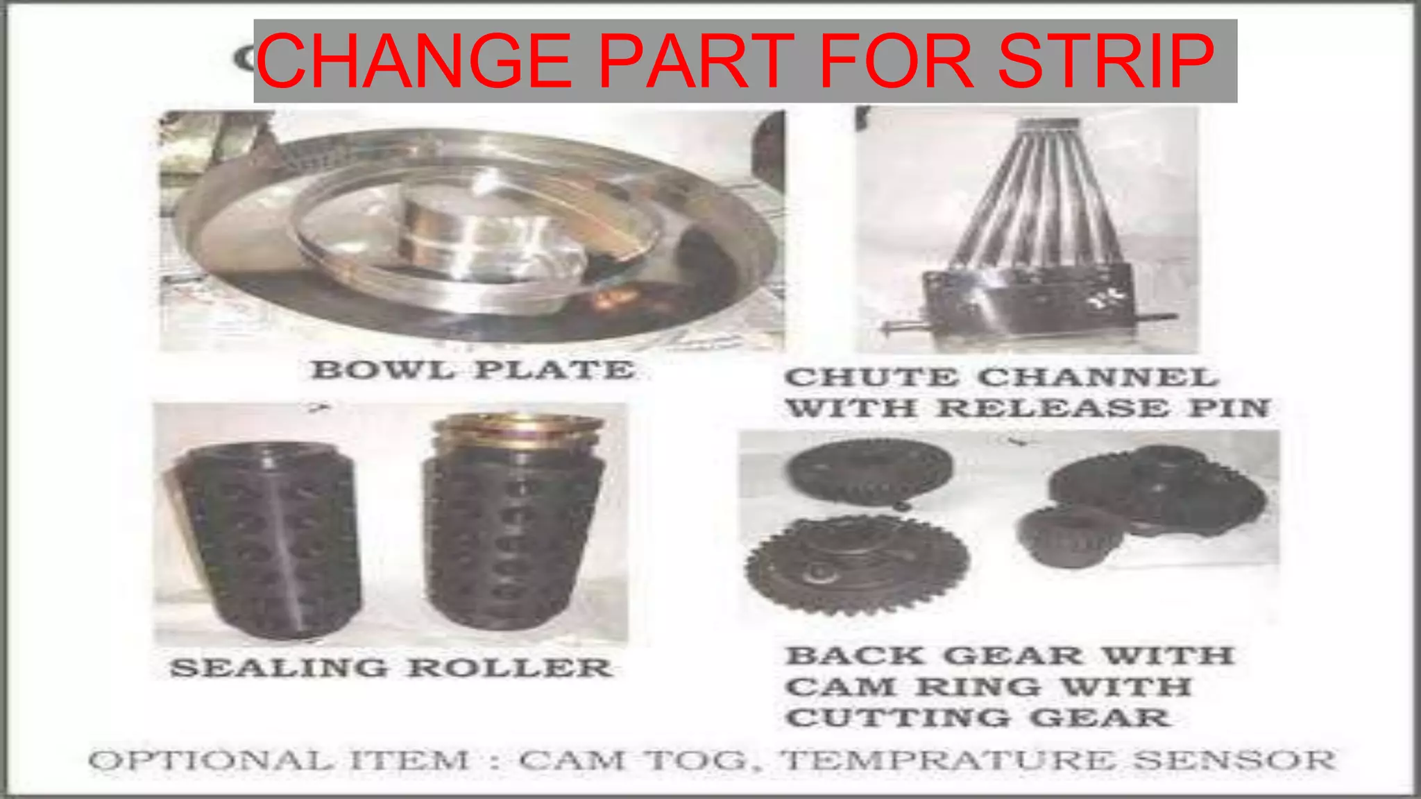 process of strip packing | PPTX