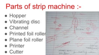 process of strip packing | PPTX
