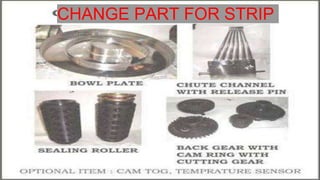 process of strip packing | PPTX