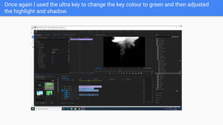 Premiere Pro: Green screen | PPT