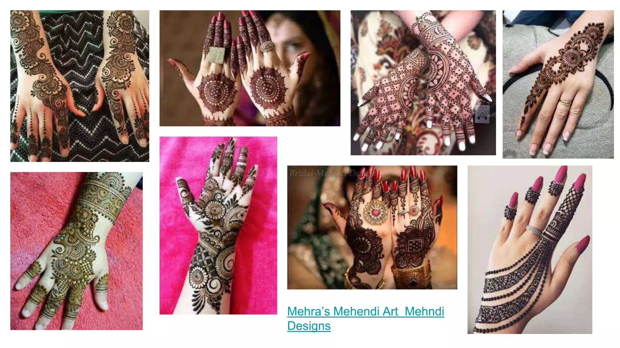 New Mehndi Design-Easy Mehndi Design|Mehra'sMehendiArt | PPTX