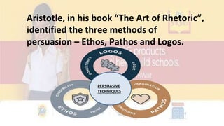 Siksha and its ethos pathos and logos | PPT