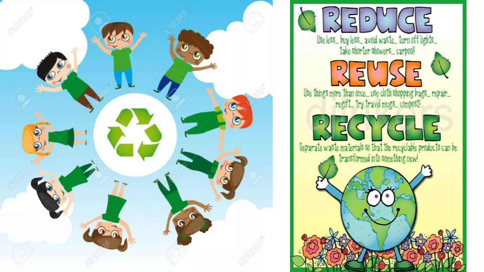 Reduce, reuse and recycle | PPTX