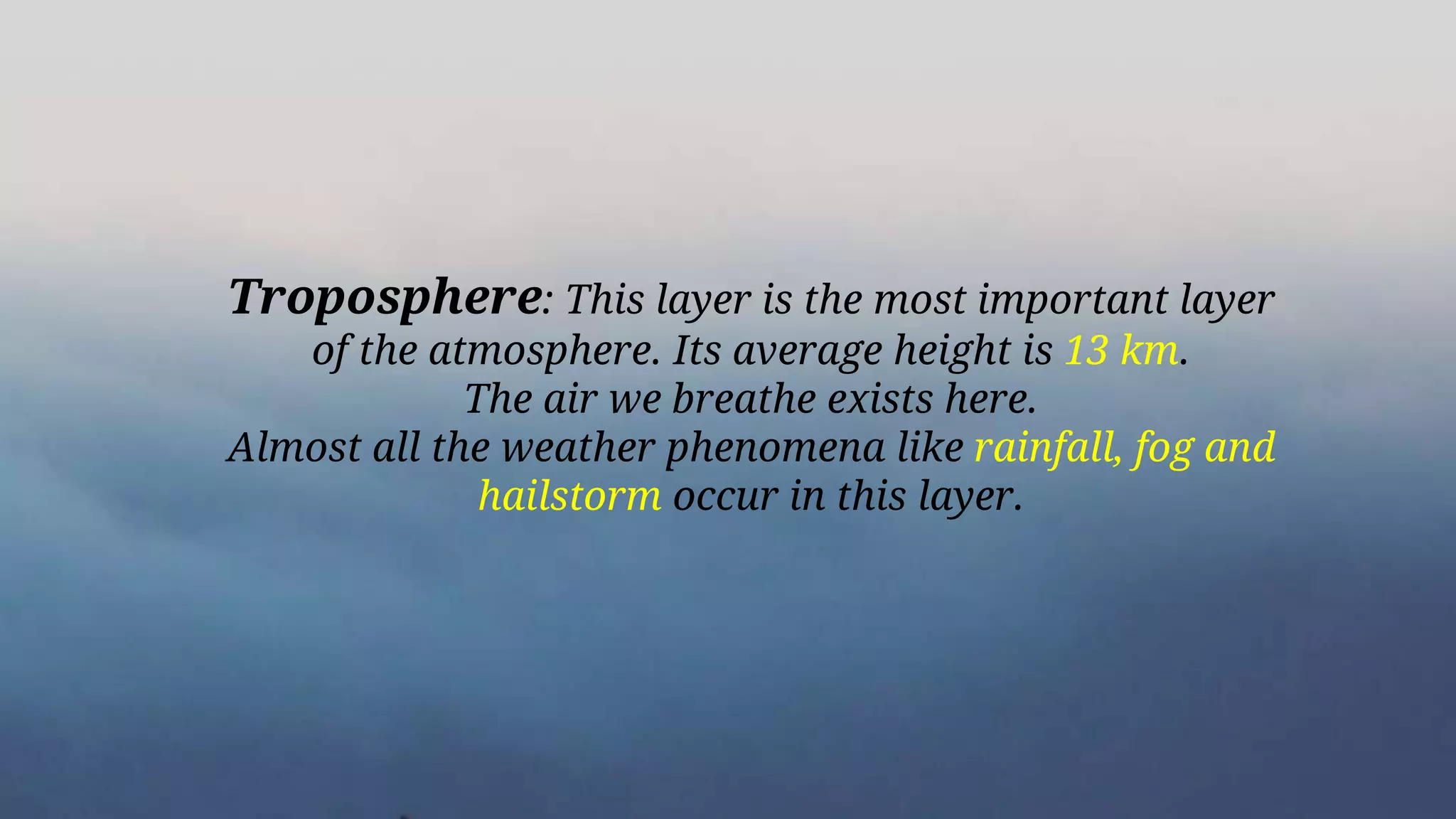 ATMOSPHERE | PPTX