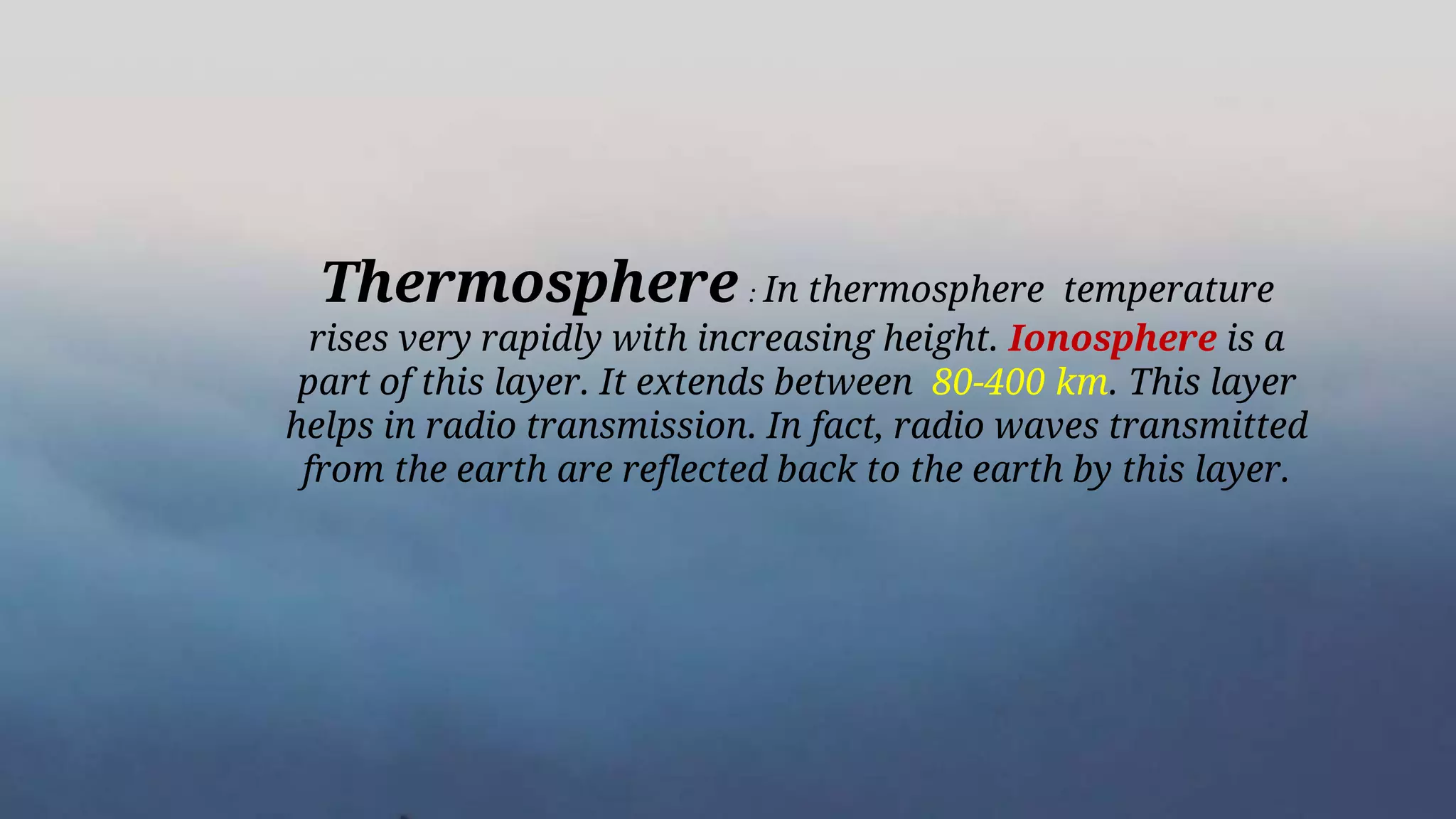 ATMOSPHERE | PPTX
