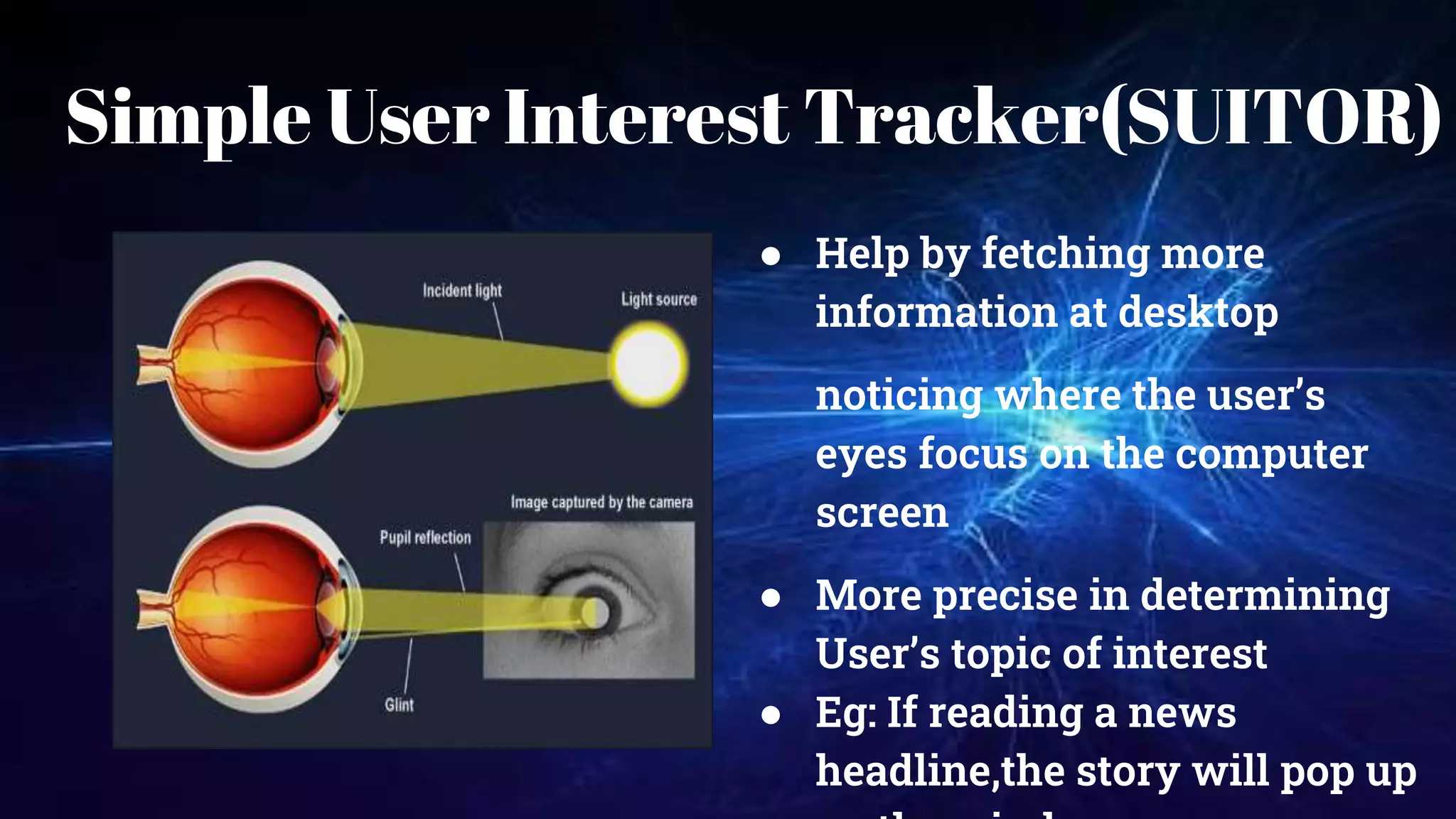 Blue Eyes Technology PPT | PPTX