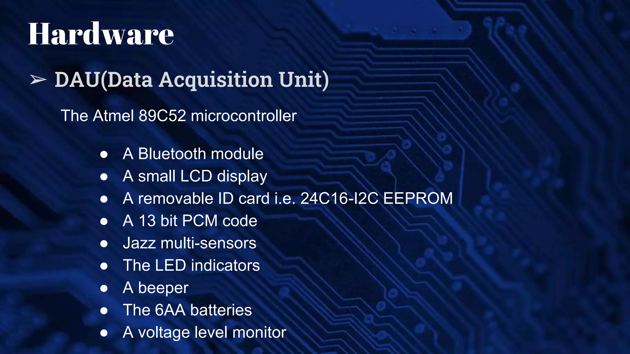 Blue Eyes Technology PPT | PPTX